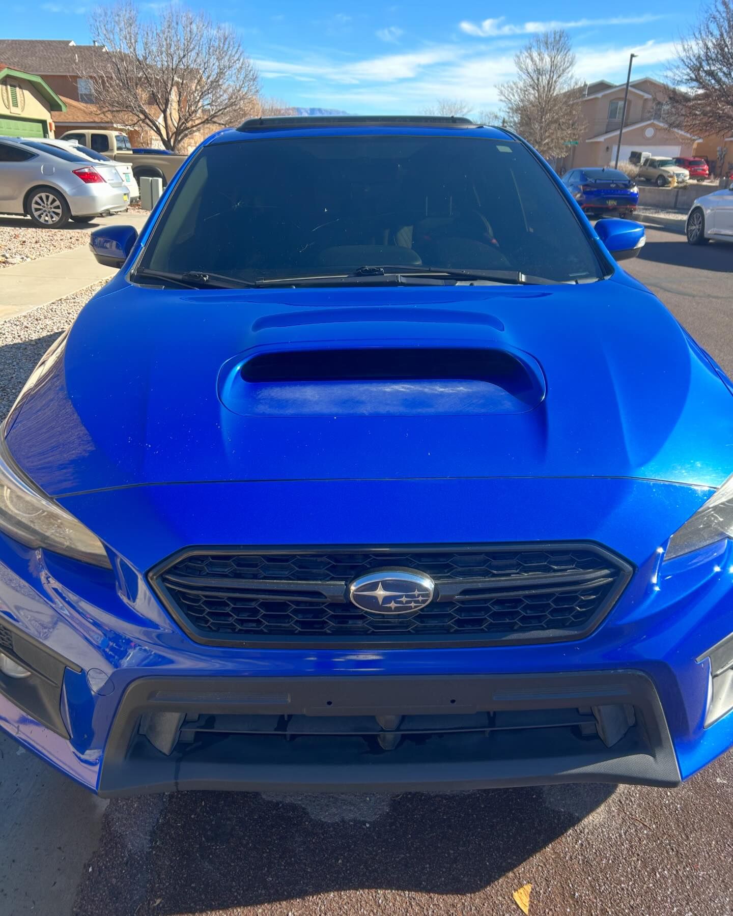 Subaru WRX - Deluxe Service - Exotic Details NM